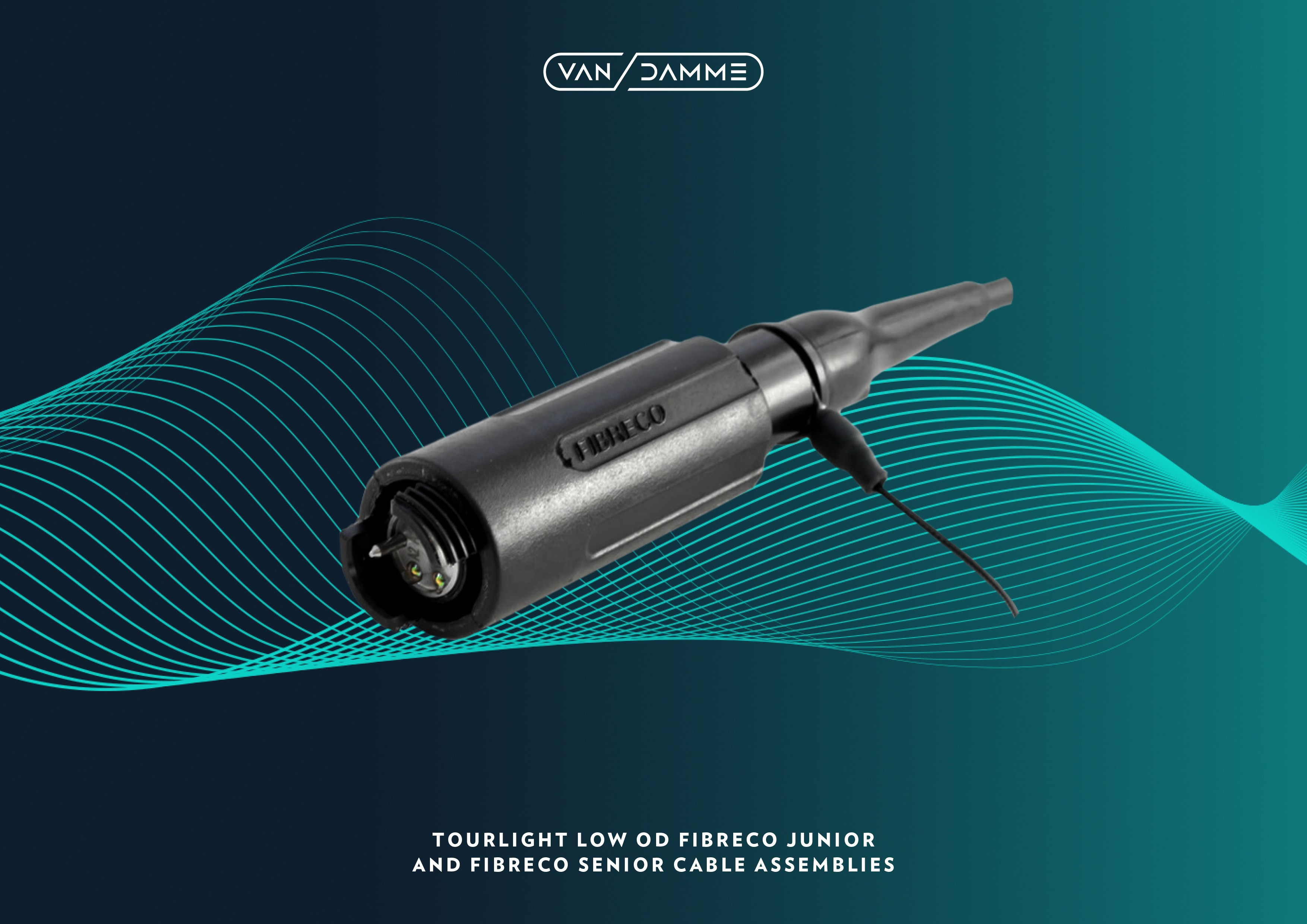 Now available: Van Damme Smart Control Automation Grade Lo OD Cables