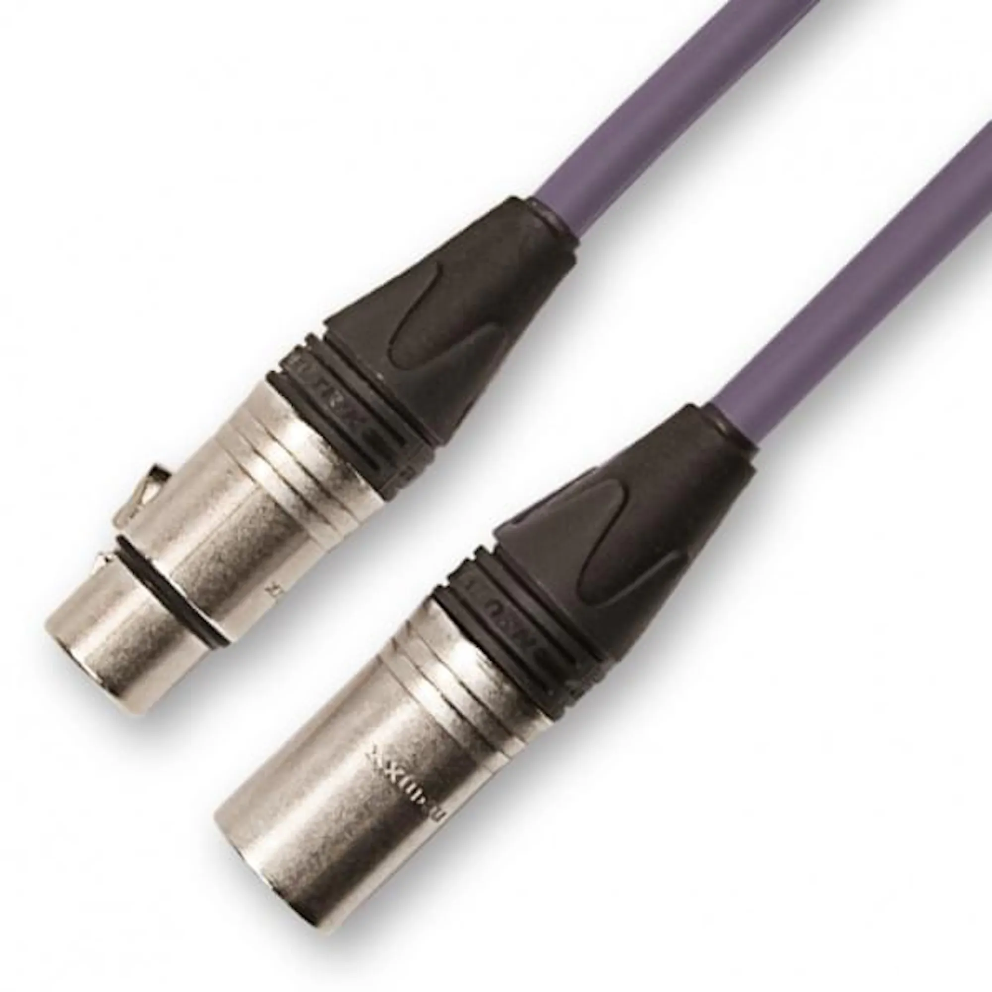 Van Damme Smart Control colour changer cables Neutrik 4 pole XLR male ...