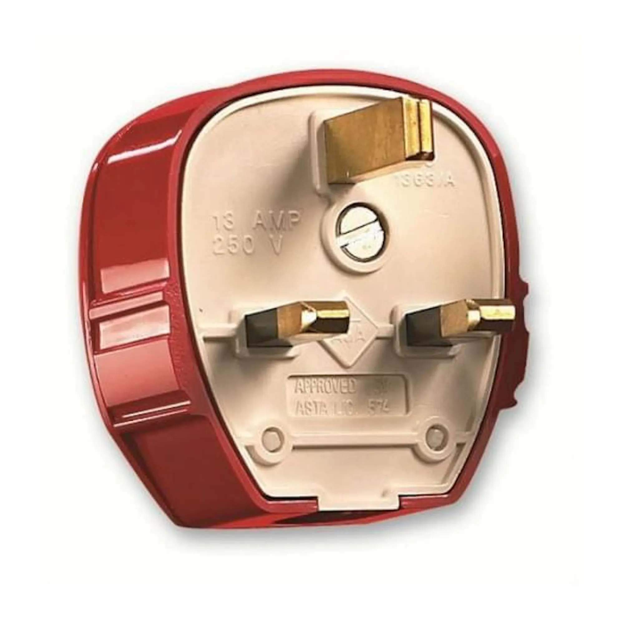 MK toughplug red