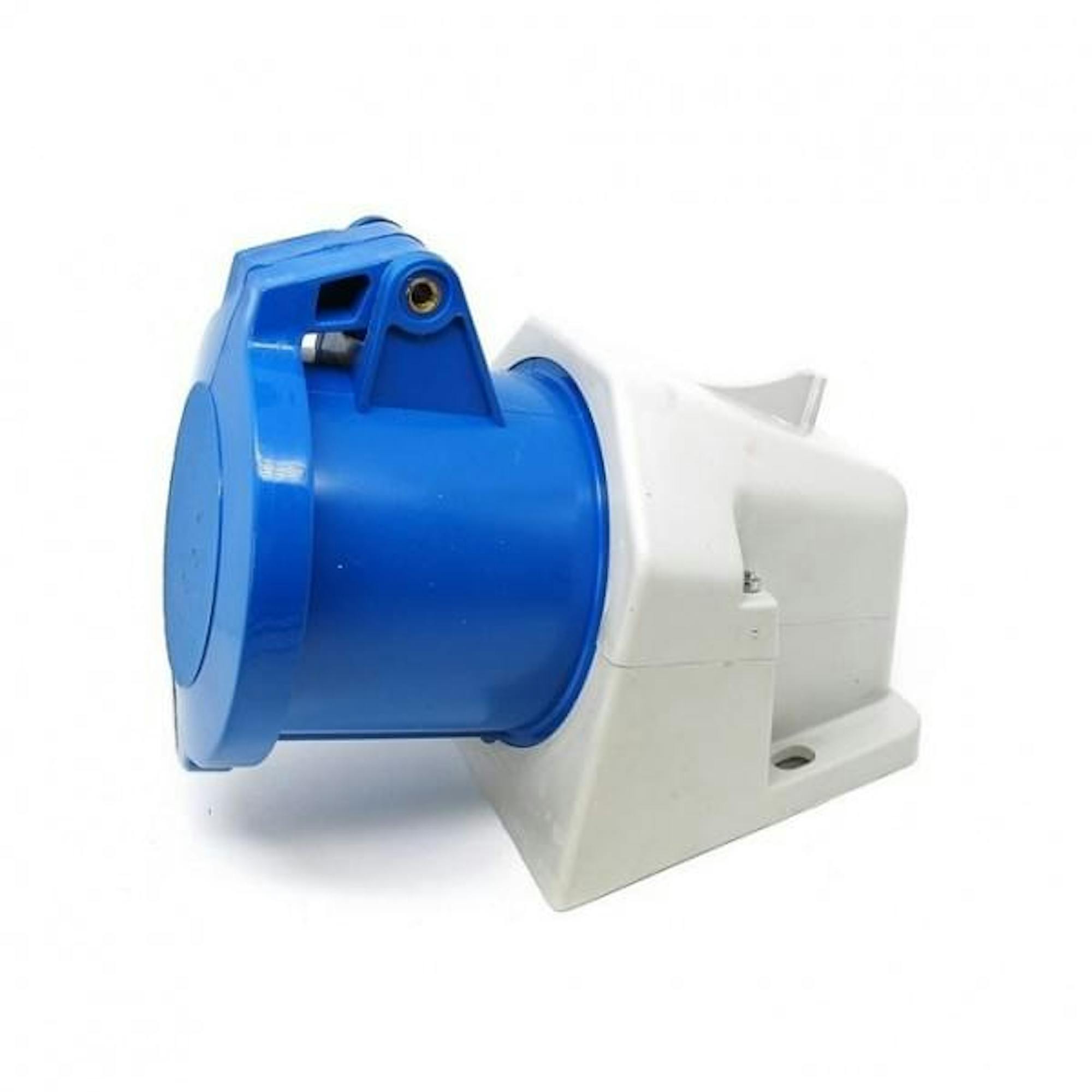 Lewden panel 32A Ceeform female angle splashproof surface