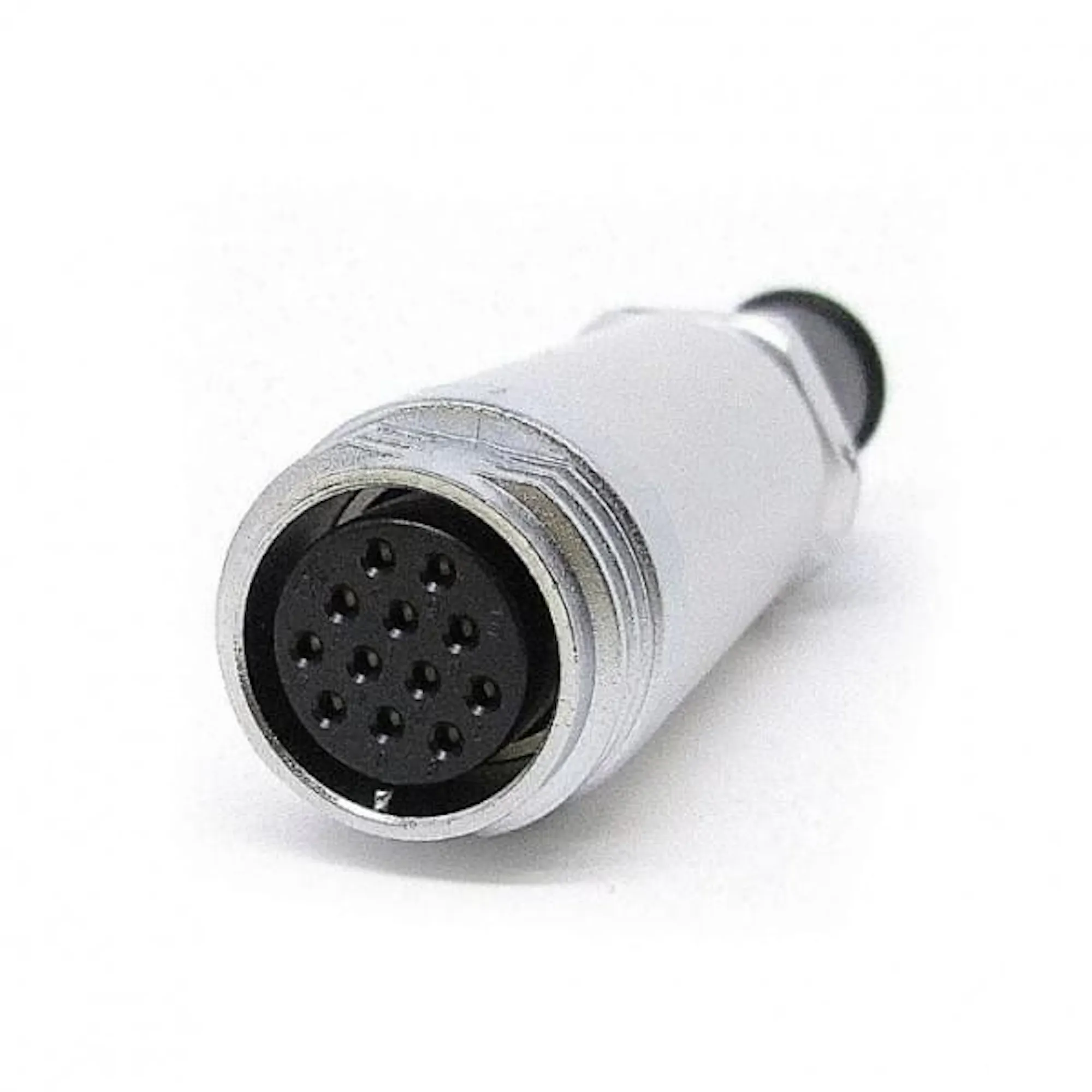 HRS 12 pin cable female screw thread