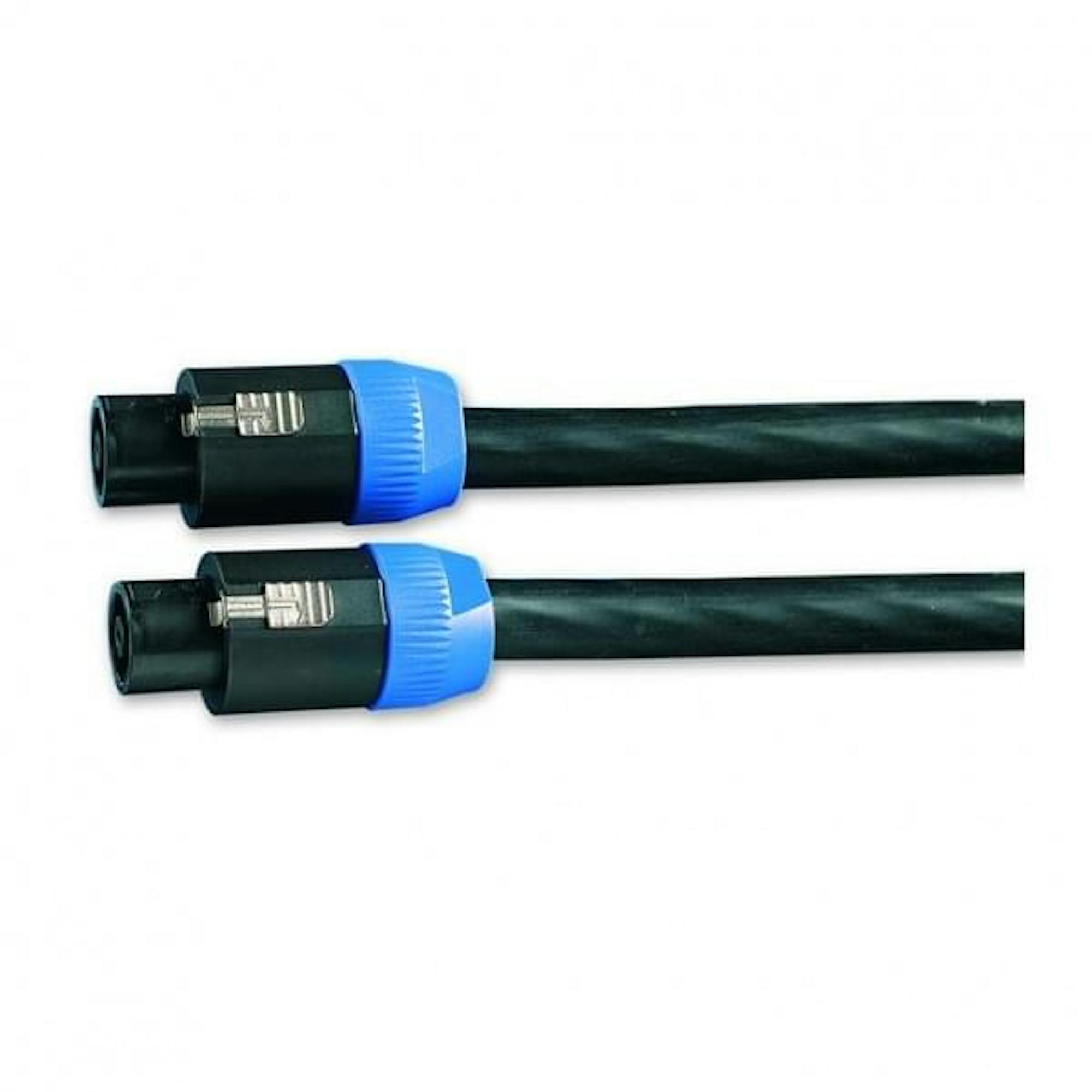 Neutrik Speakon NL8FC to NL8FC Black Series Tour Grade 8 x 4mm 50m