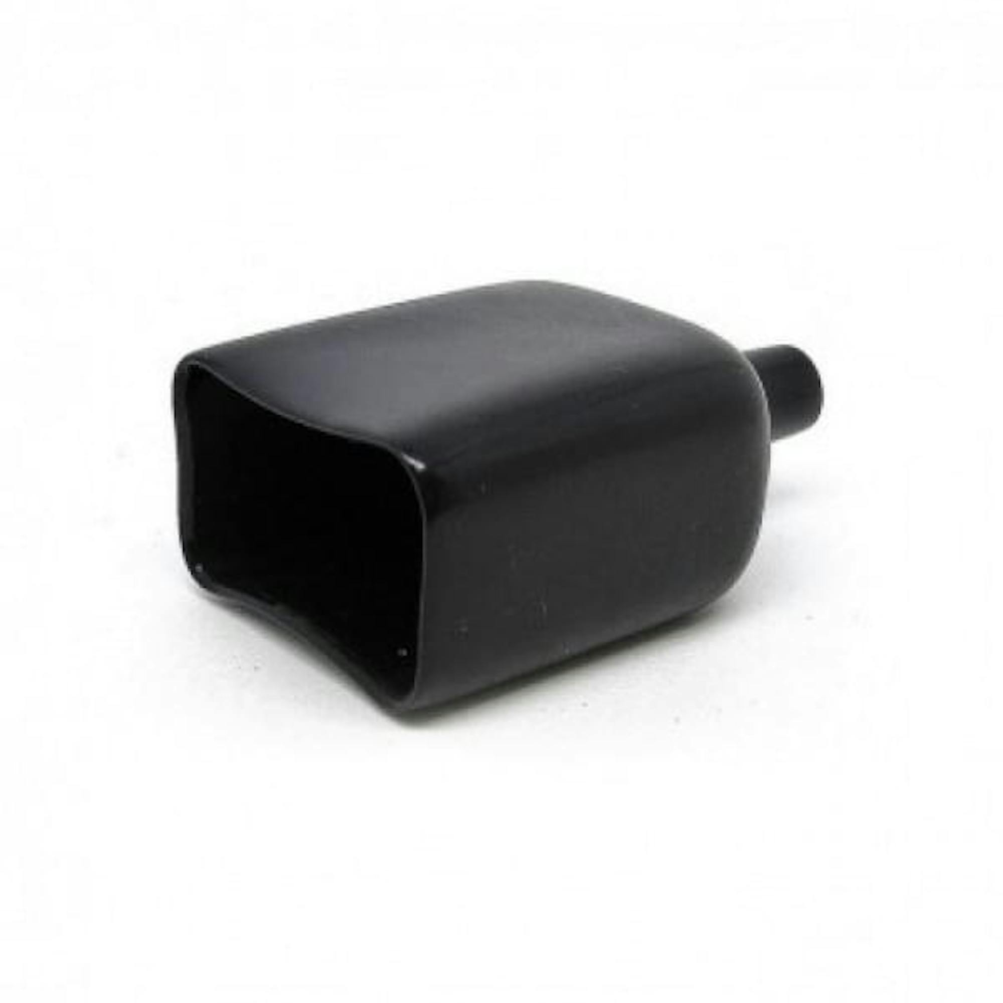 Insulating cover for panel female IEC