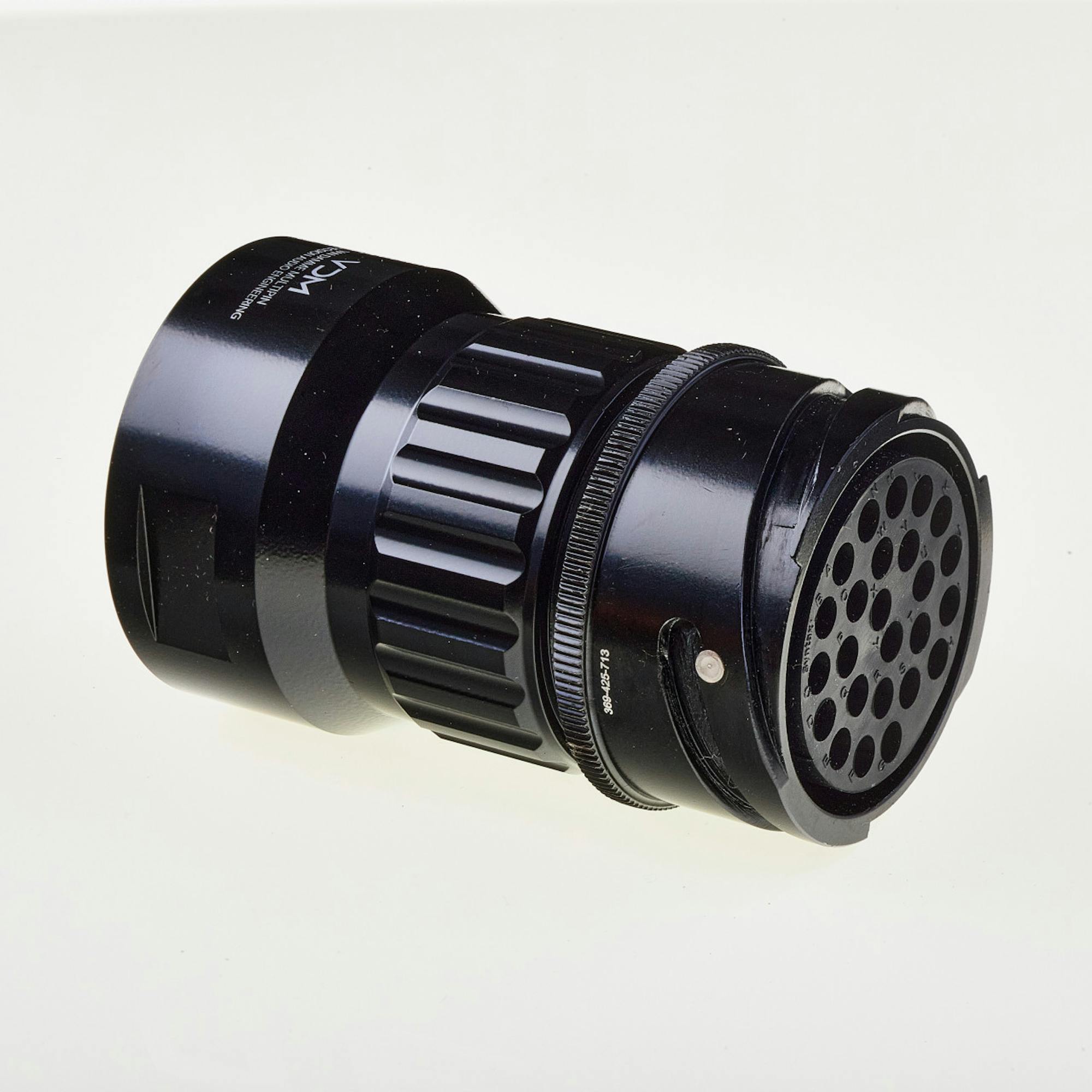 Van Damme VDM 25 pole speaker cable female bayonet solder, M50 no gland